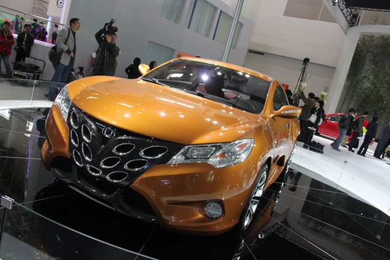 [Geely Model] Geely Gleagle GS-CC: roadster – WAUTOM 中国汽车