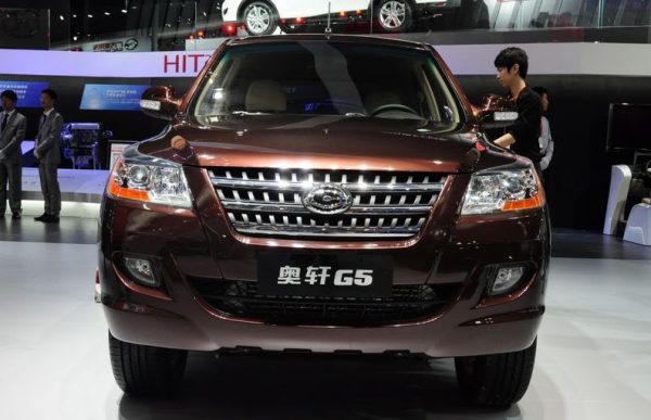 [Gonow Model] Gonow Aoosed G5 [2WD & 4WD] (50P) – WAUTOM 中国汽车