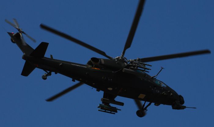 [WZ-10] PLA Attack Helicopter WZ-10 – WAUTOM 中国汽车