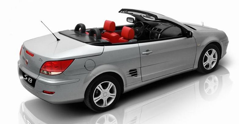 BYD F8-S8 Convertible 1.2 turbo DSG 125HP – WAUTOM 中国汽车