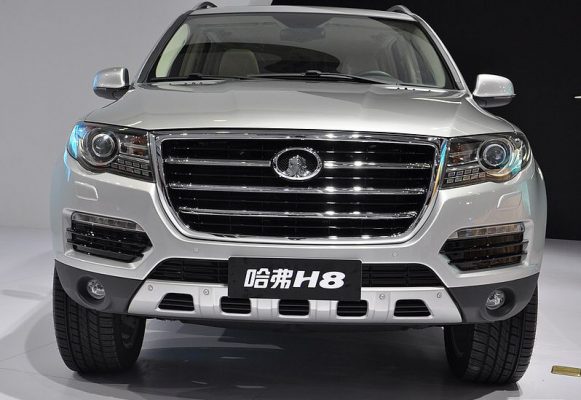 [GWM Model] GWM H8 flagship 4WD SUV $30,000, 220-HP – WAUTOM 中国汽车