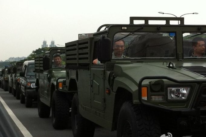 [Military Vehicles] Chinese military vehicles photo’s – WAUTOM 中国汽车