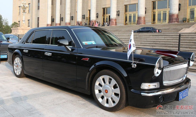 [Gallery] Red Flag limousine in action by states visits – WAUTOM 中国汽车
