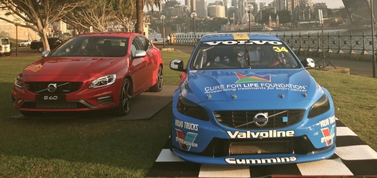 Volvo S60 V8 Supercar Makes its Debut – WAUTOM 中国汽车