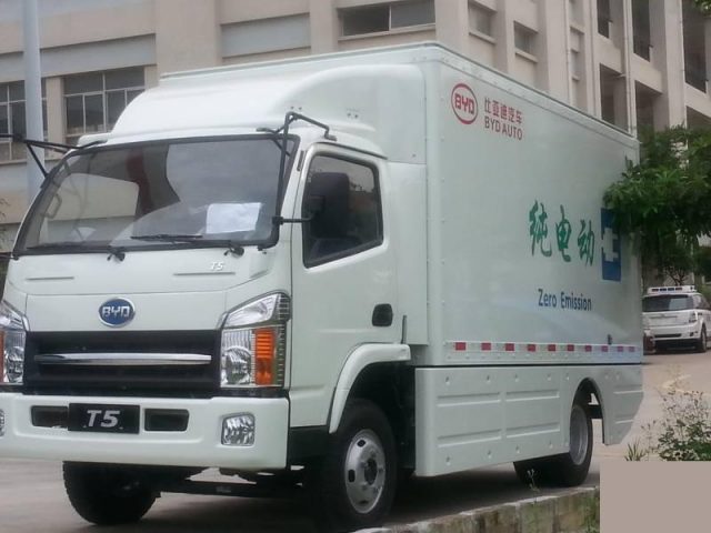 BYD T5 Pure-electric Truck – WAUTOM 中国汽车