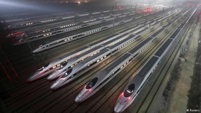 China CSR & China CNR – Jointed Power – WAUTOM 中国汽车