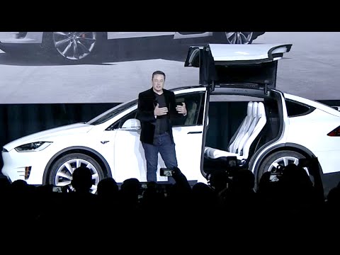 Elon Musk launches Tesla Model X – WAUTOM 中国汽车