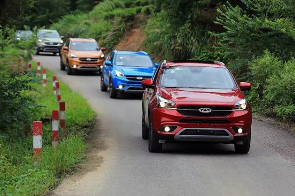 Chery Tiggo 7 SUV based on new T1X platform – WAUTOM 中国汽车