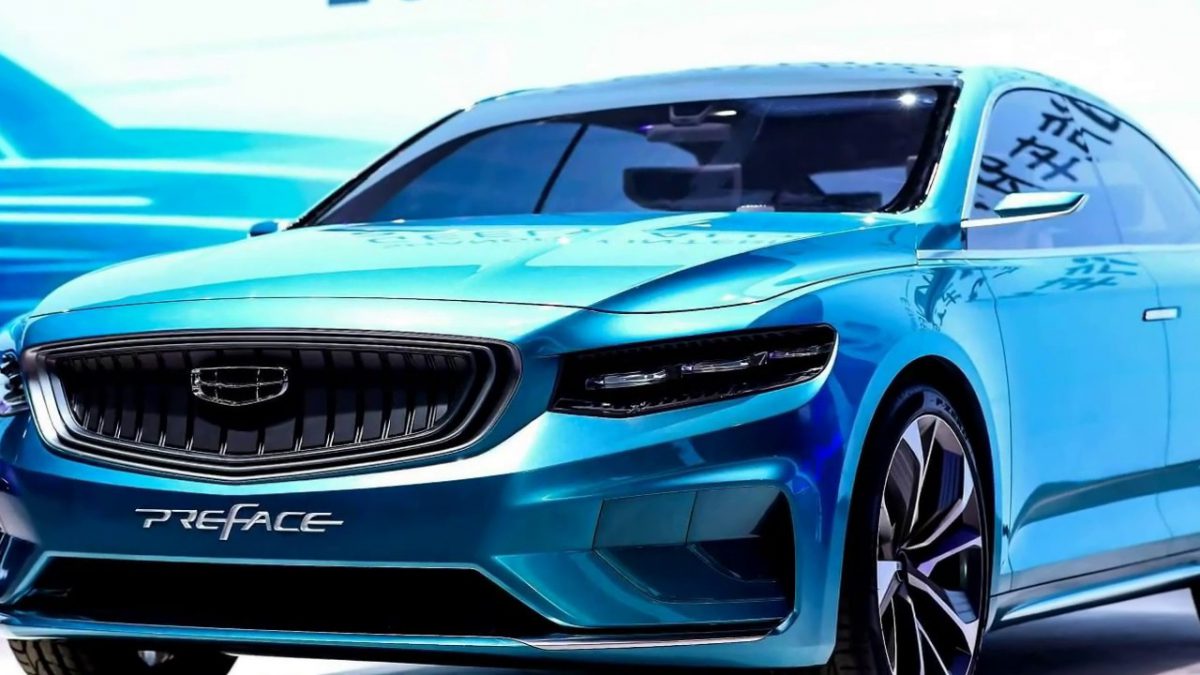 2019 Geely PREFACE Concept Car – WAUTOM 中国汽车