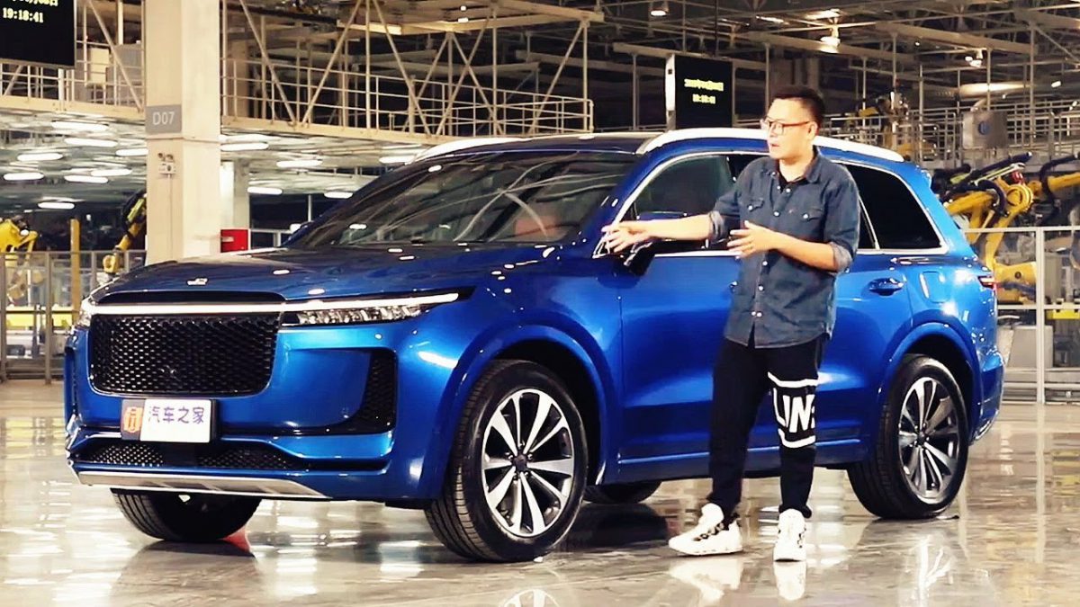 [Video] [One] LI One – LiXiang One Electric SUV – WAUTOM 中国汽车