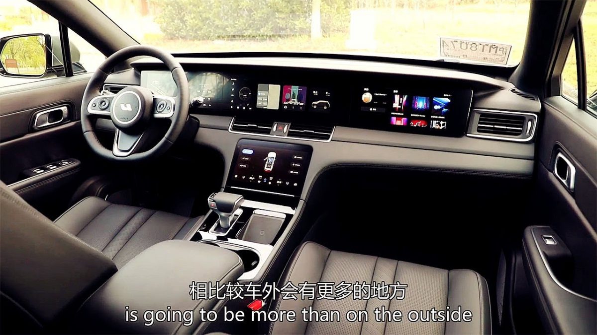 Test Driving: Lixiang ONE (English Subtitle) – WAUTOM 中国汽车