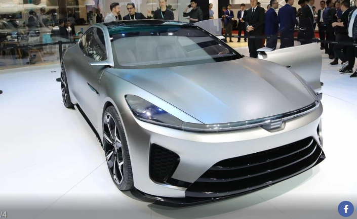 Enovate ME-S Electric Supercar (E-Range 700km) – WAUTOM 中国汽车