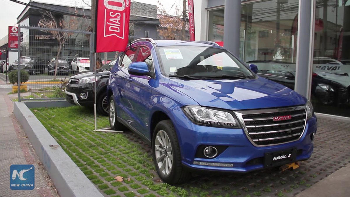 [Chile] Chinese car brands make a splash on Chilean auto market ...