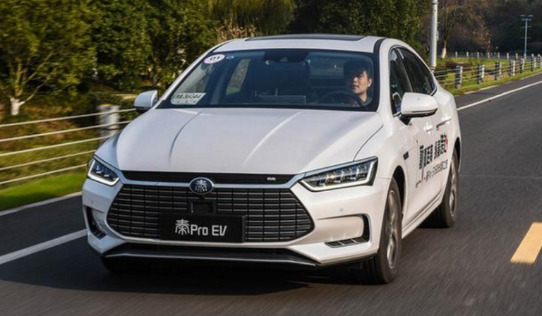 [Gallery] BYD Qin Pro EV – NEDC 520KM ($15,000) – WAUTOM 中国汽车