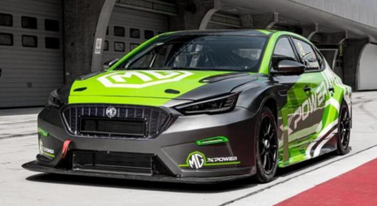 SAIC MG 6 XPOWER TCR Race Car – WAUTOM 中国汽车