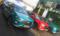 Chery Tiggo 7 SUV based on new T1X platform – WAUTOM -WorldAUTOMobile ...