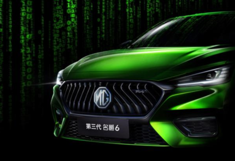 SAIC MG 6 3th generation model 2020 – WAUTOM 中国汽车