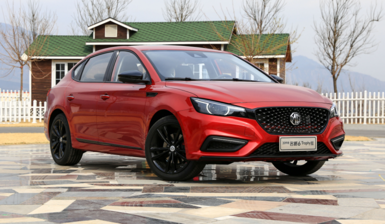 SAIC MG 6 2019 Model ($22,000) – WAUTOM 中国汽车