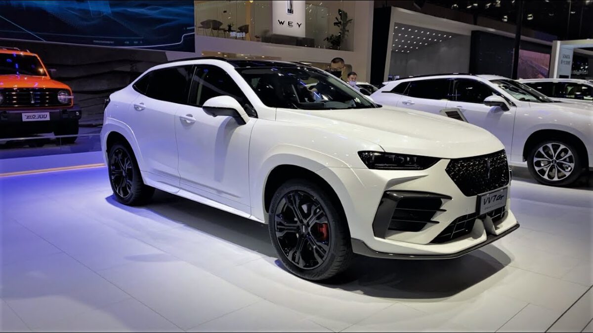 2021 GreatWall WEY VV7 GT Brabus Walkaround – WAUTOM 中国汽车