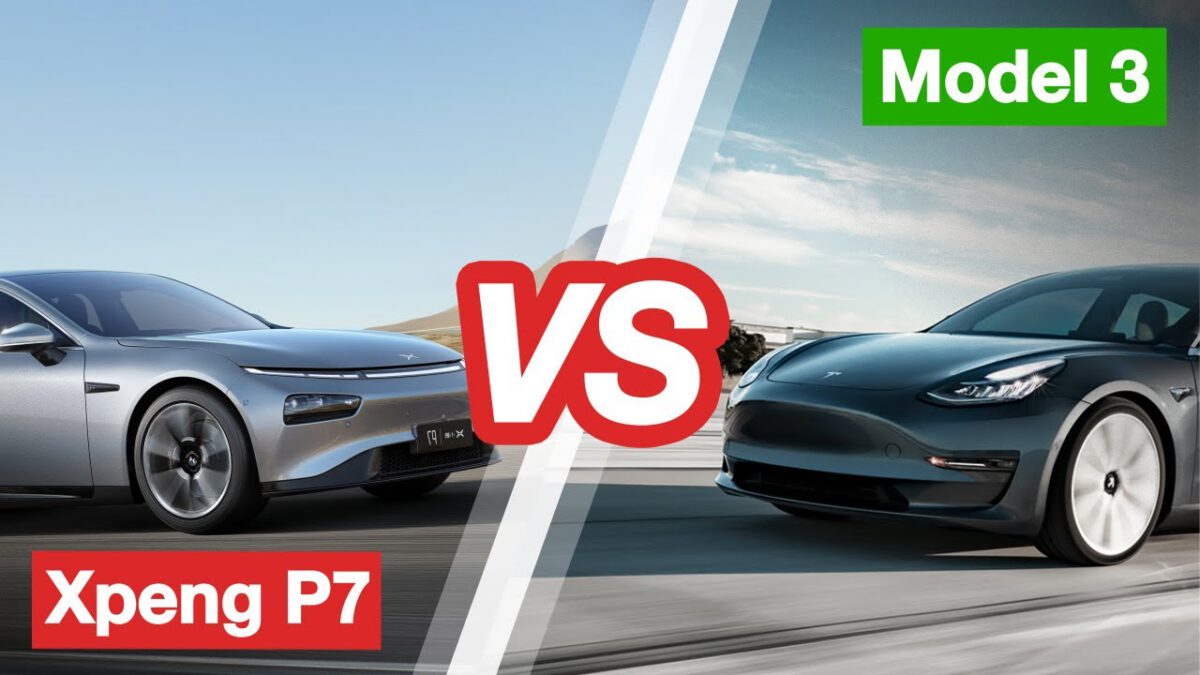 [Specs] Xpeng P7 vs Tesla Model 3 – WAUTOM 中国汽车