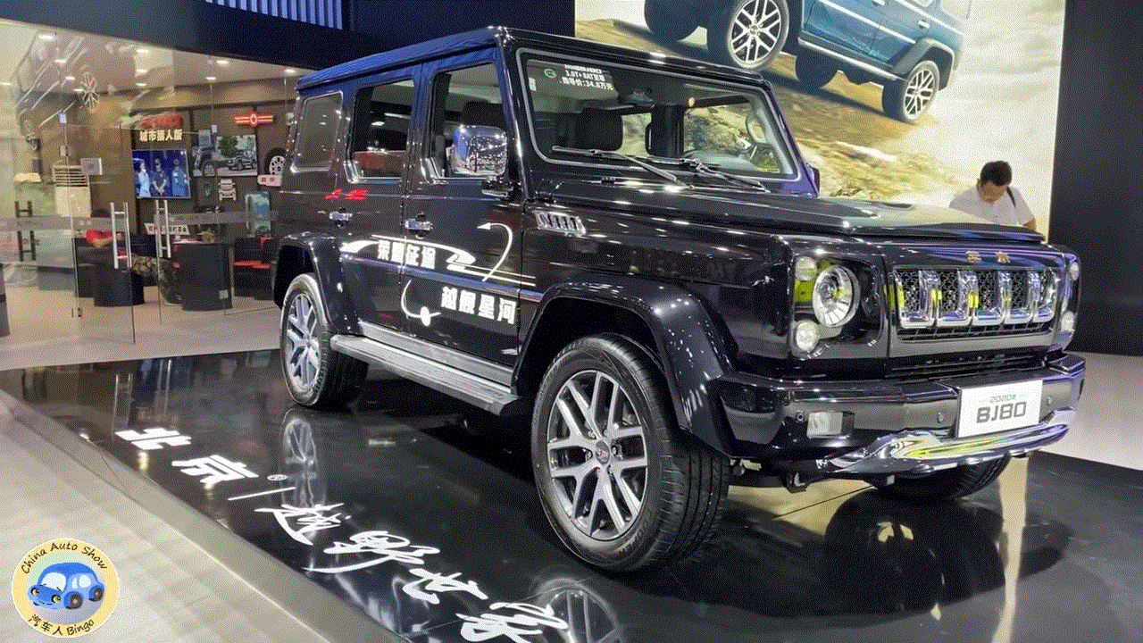 2020 BAIC Beijing Jeep BJ80 3.0T – WAUTOM -WorldAUTOMobile ...