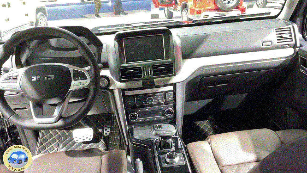 2020 BAIC Beijing Jeep BJ80 3.0T – WAUTOM -WorldAUTOMobile ...