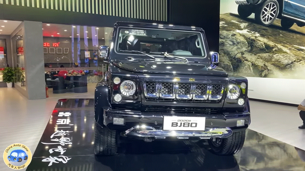 2020 BAIC Beijing Jeep BJ80 3.0T – WAUTOM -WorldAUTOMobile ...