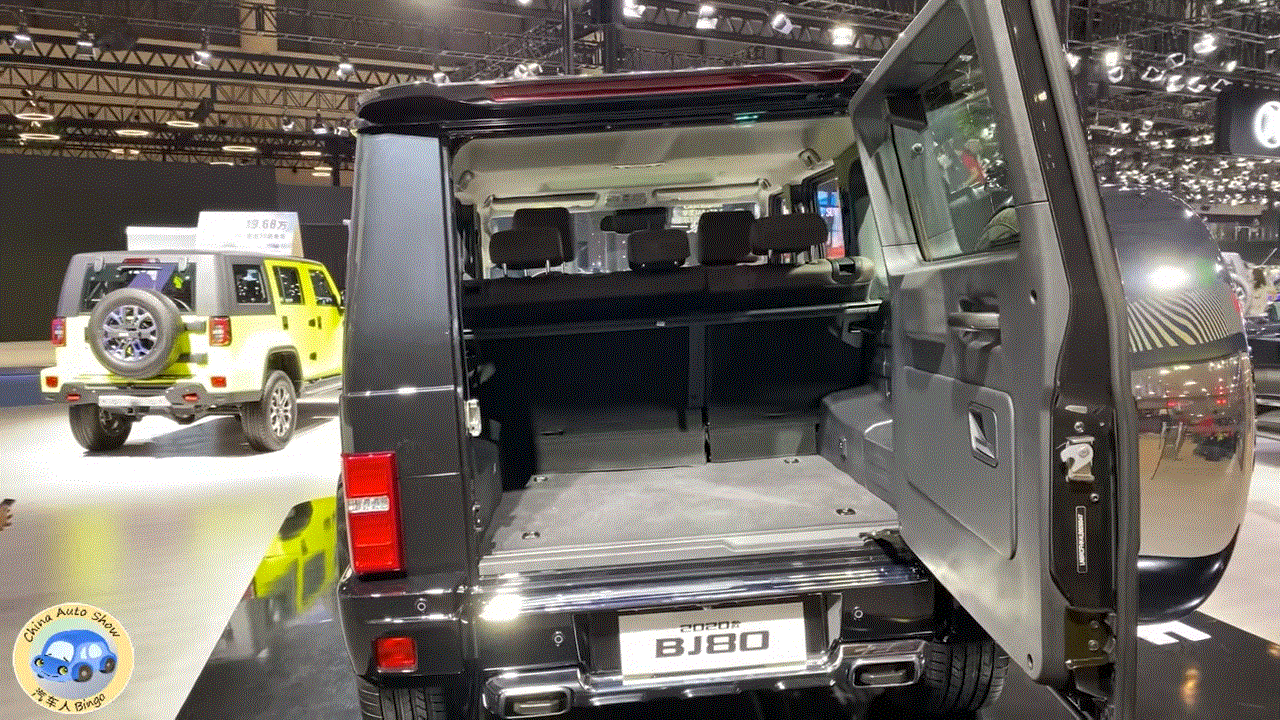 2020 BAIC Beijing Jeep BJ80 3.0T – WAUTOM -WorldAUTOMobile | ChinaAutoBlog | TouTiao | 中国汽车 – 明日头条