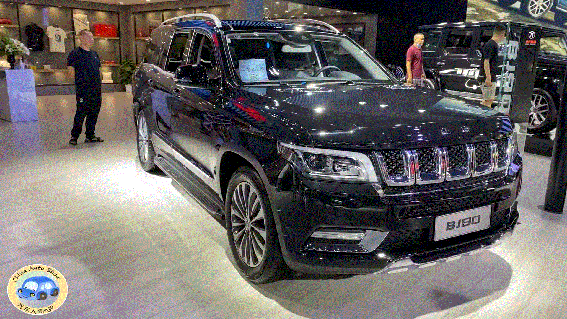 BAIC BJ-90 Beijing Jeep Large Hybrid 4×4 SUV ($130,000 – 180,000 ...