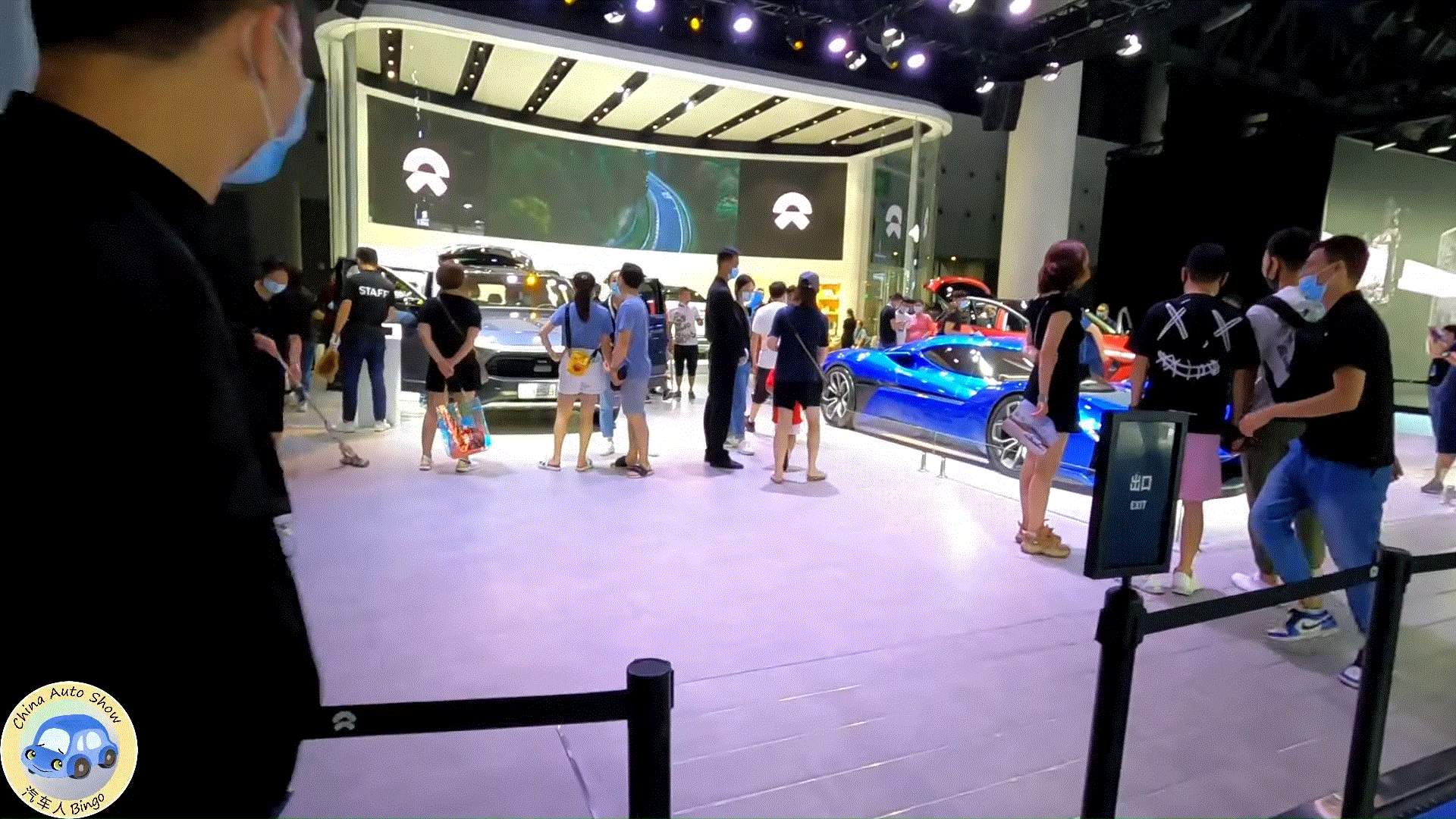This is how Chinese auto show look like – WAUTOM -WorldAUTOMobile ...