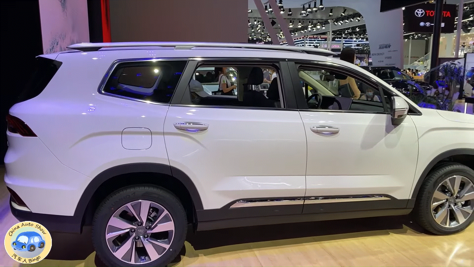 2020 Geely Haoyue 7Seater ($22,000) – WAUTOM -WorldAUTOMobile ...