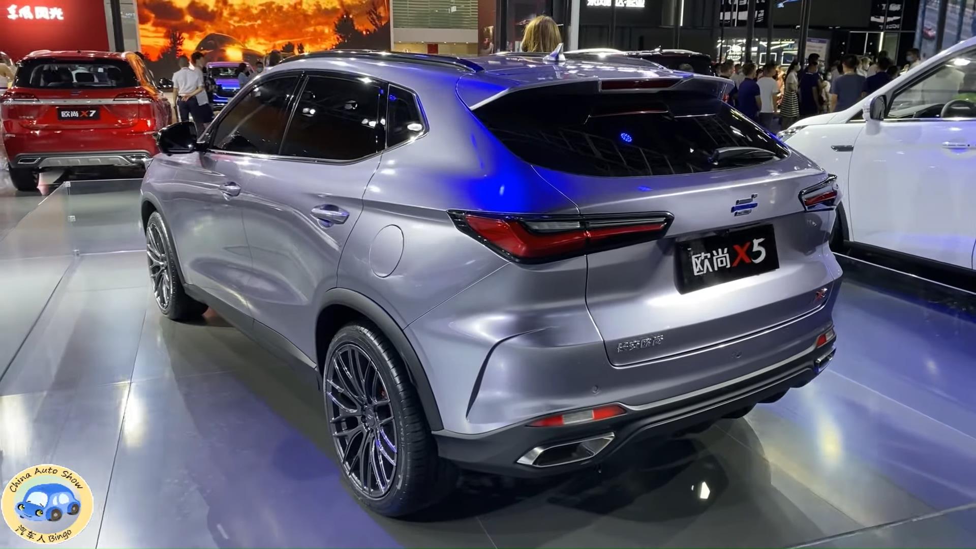 2021 Changan Oshan X5 – WAUTOM -WorldAUTOMobile | ChinaAutoBlog ...