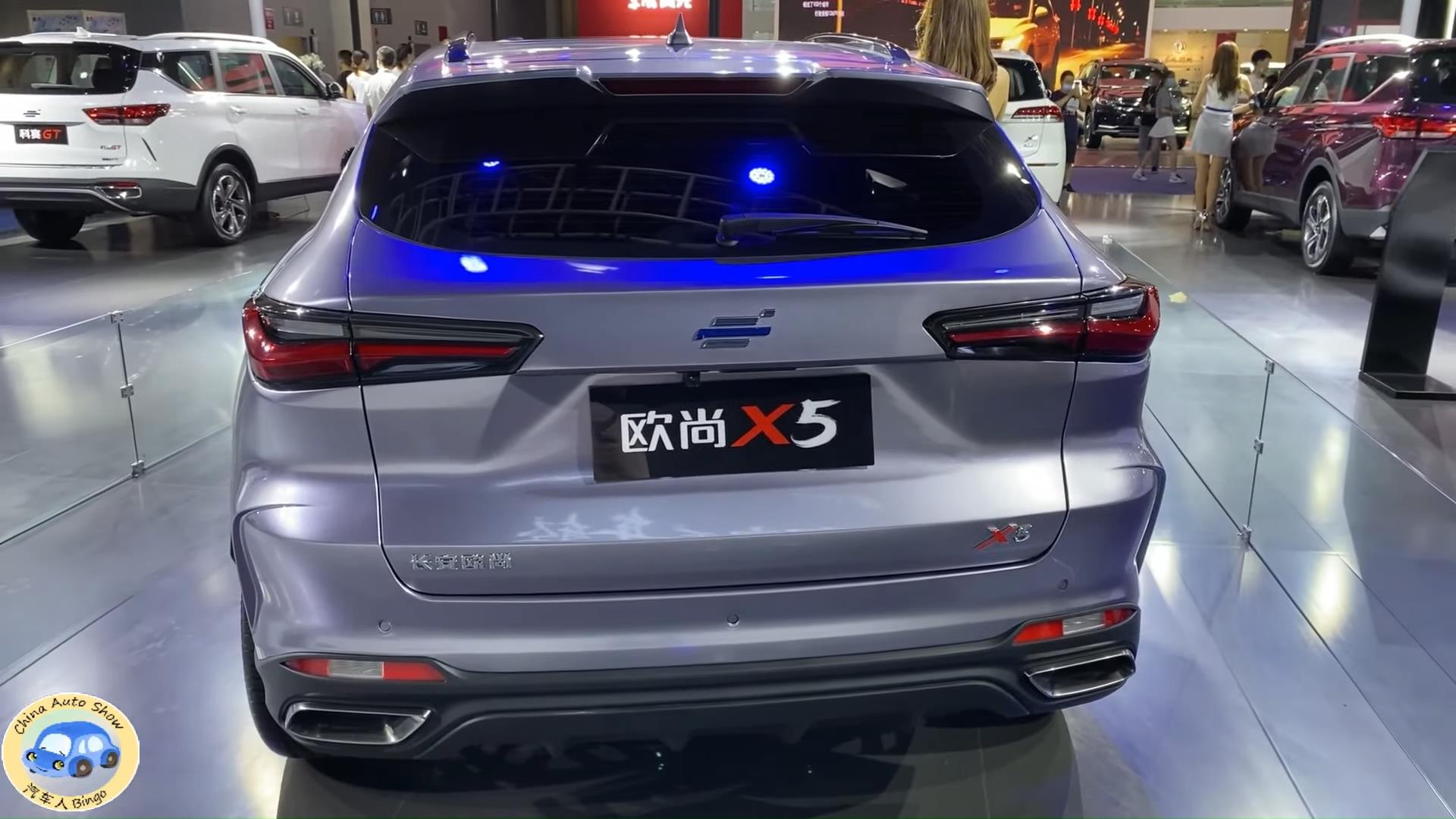 2021 Changan Oshan X5 – WAUTOM -WorldAUTOMobile | ChinaAutoBlog ...