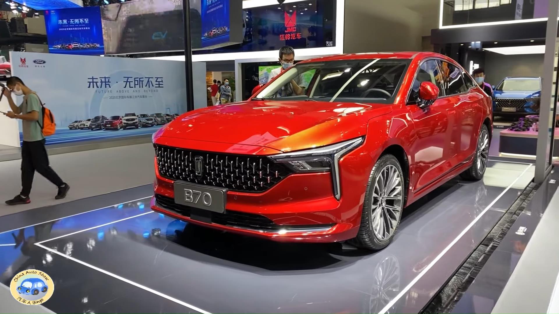 2021 FAW Bestune B70 Walkaround – WAUTOM -WorldAUTOMobile ...