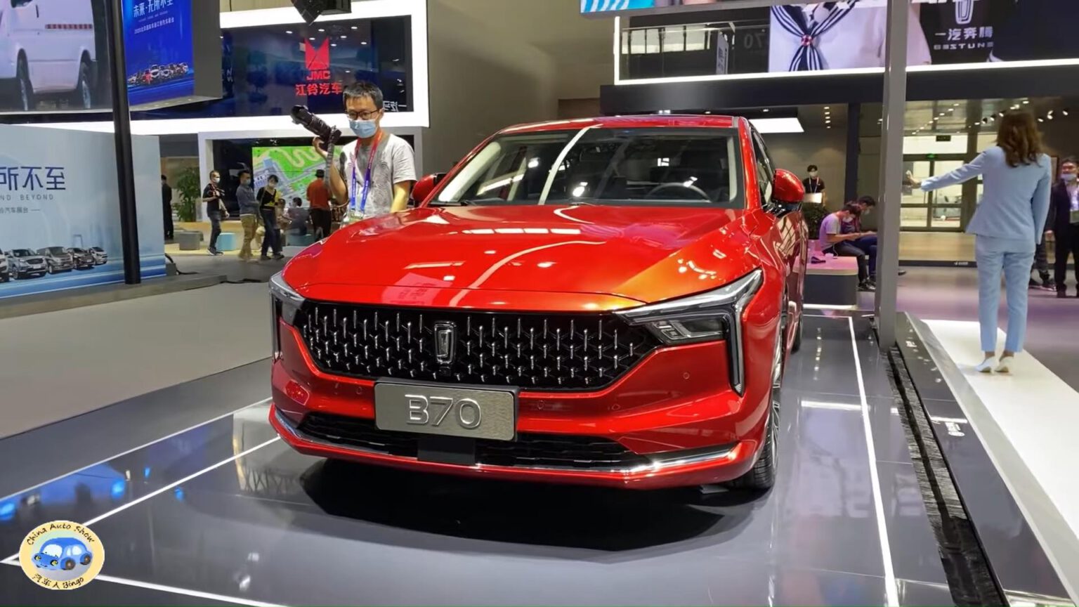 2021 FAW Bestune B70 Walkaround – WAUTOM 中国汽车