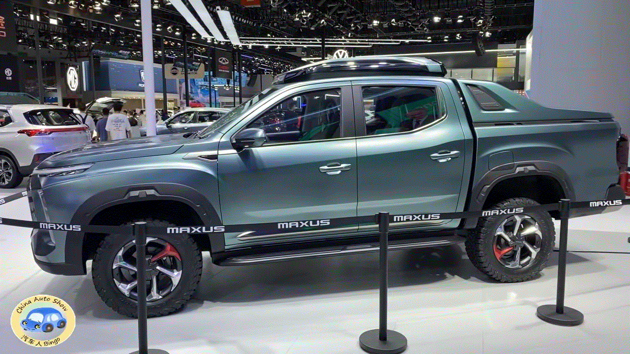 2021 SAIC Maxus NEW Pickup – WAUTOM -WorldAUTOMobile | ChinaAutoBlog ...