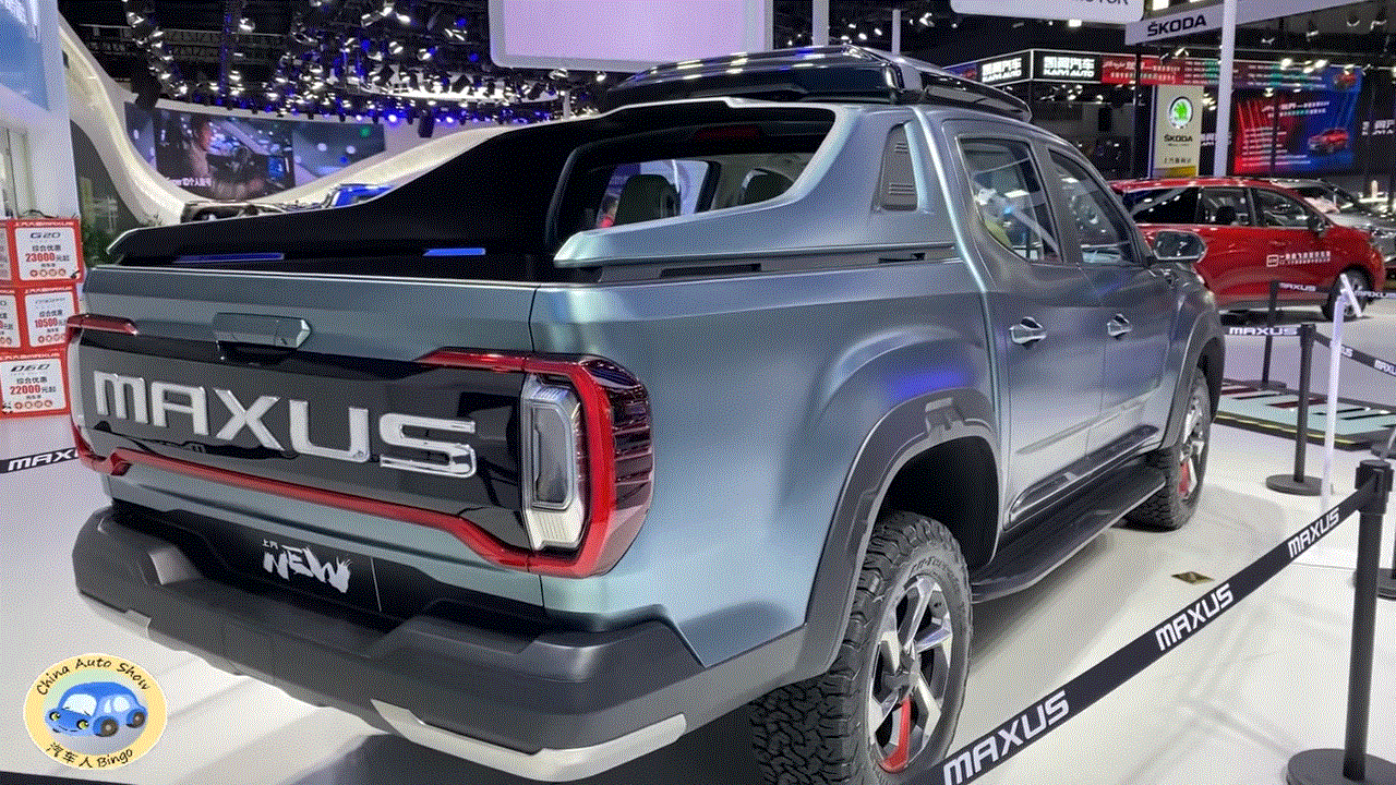 2021 SAIC Maxus NEW Pickup – WAUTOM -WorldAUTOMobile | ChinaAutoBlog ...