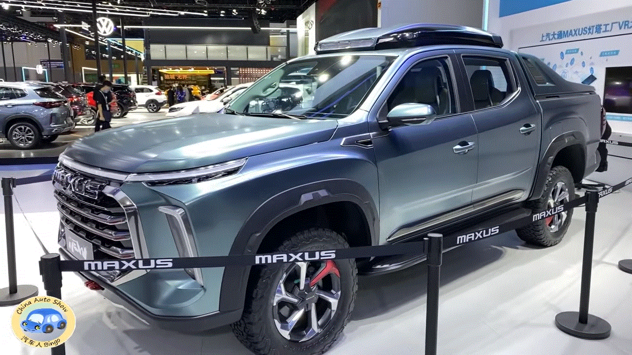 2021 SAIC Maxus NEW Pickup – WAUTOM -WorldAUTOMobile | ChinaAutoBlog ...