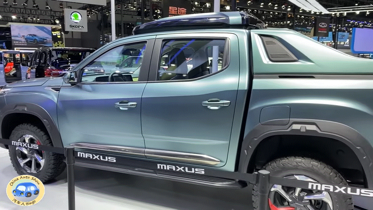 2021 SAIC Maxus NEW Pickup – WAUTOM -WorldAUTOMobile | ChinaAutoBlog ...