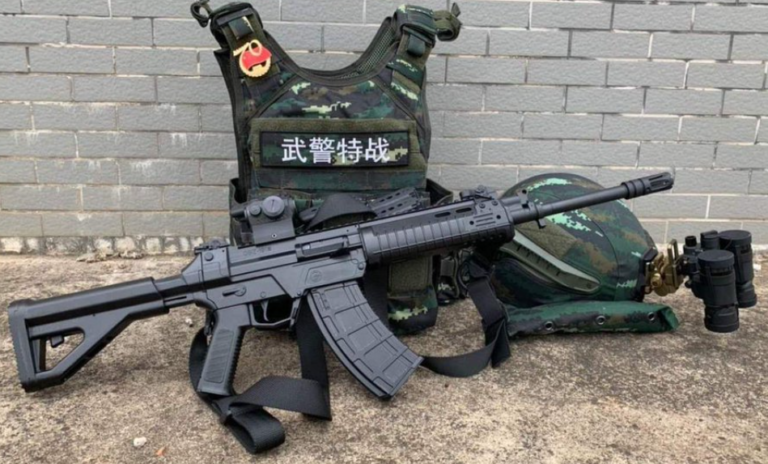 PLA next generation QBZ-191 assault rifle – WAUTOM 中国汽车