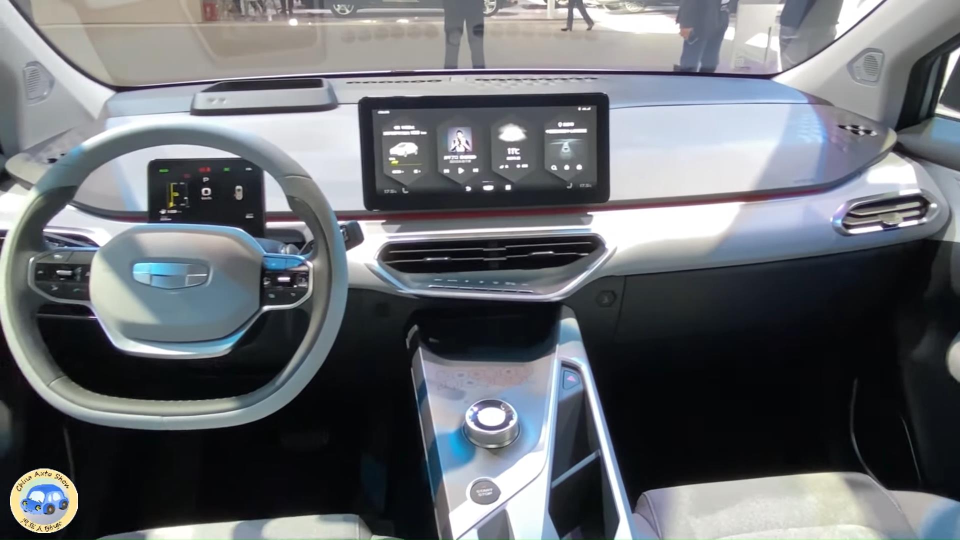 2021 Geely Geometry C EV ($26,000) – WAUTOM -WorldAUTOMobile ...