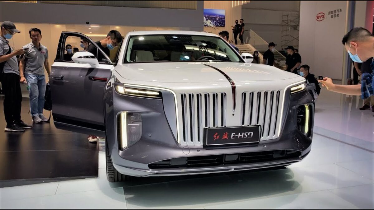 2021 FAW Hongqi E-HS9 (Electric) – WAUTOM 中国汽车