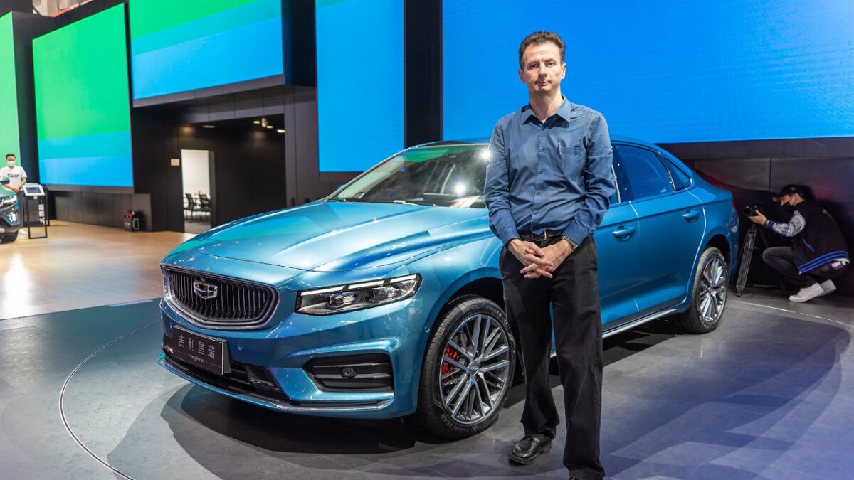 Geely cars at China Auto Show – WAUTOM 中国汽车