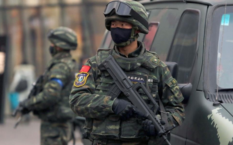 [PAP] People’s Armed Police in China – WAUTOM 中国汽车