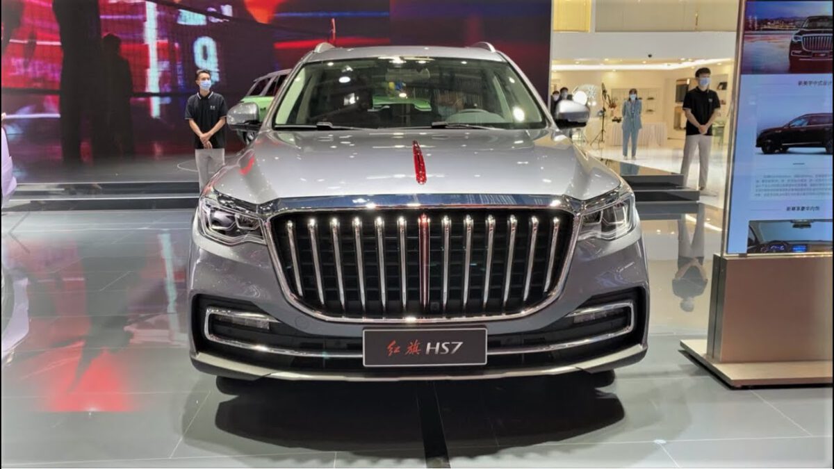 2021 FAW Hongqi HS7 – WAUTOM 中国汽车
