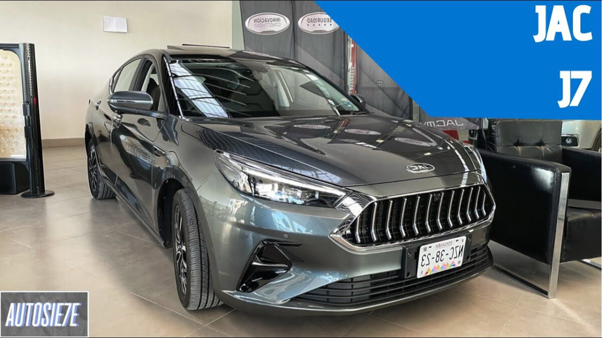 New JAC J7 in Mexico 2020 ($20,000) – WAUTOM 中国汽车