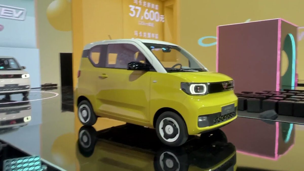 2021 Wuling Hongguang Mini EV Macaron Edition – WAUTOM 中国汽车