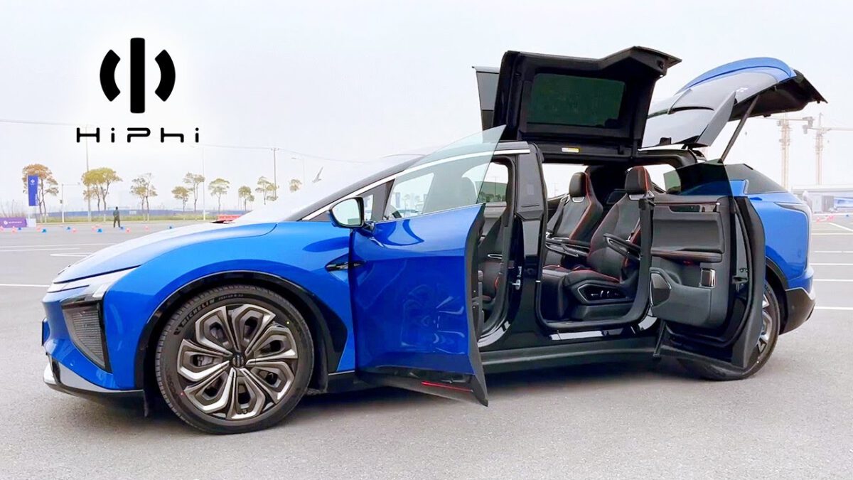 HiPhi X (1,000km range) ($140,000) – WAUTOM 中国汽车