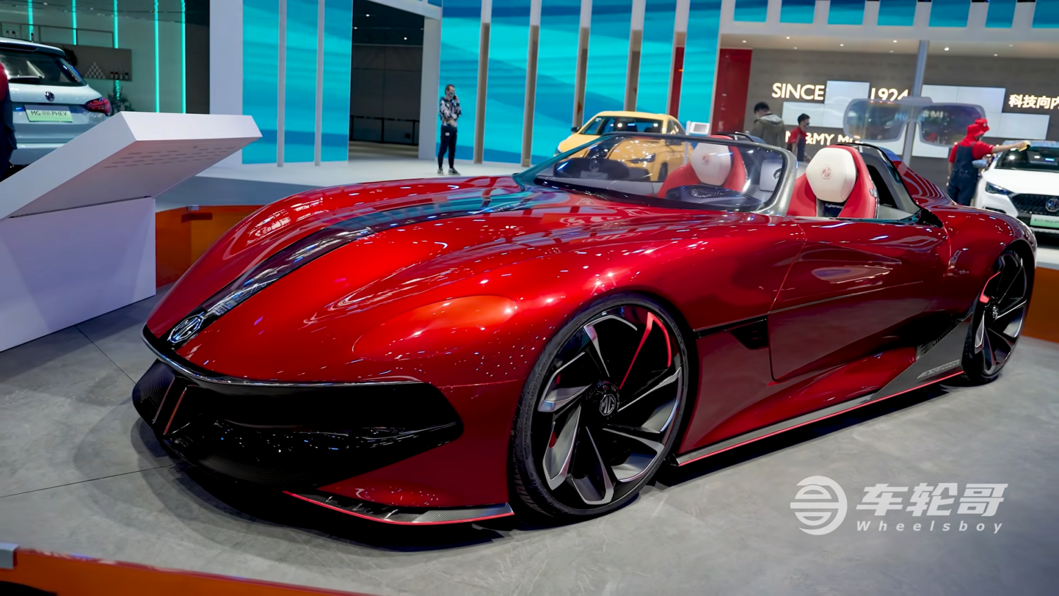 Chinese Concept Cars From Shanghai 2021 – WAUTOM 中国汽车