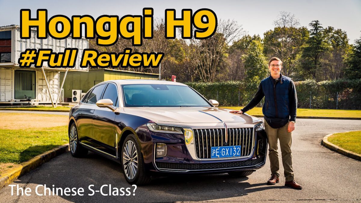 RedFlag Hongqi H9 – review – WAUTOM 中国汽车